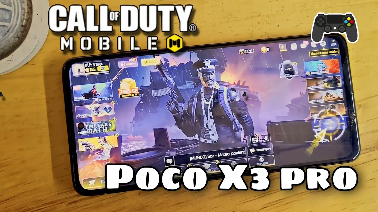 Poco X3 Pro | Prueba de rendimiento COD MOBILE 🎮🕹️ - YouTube