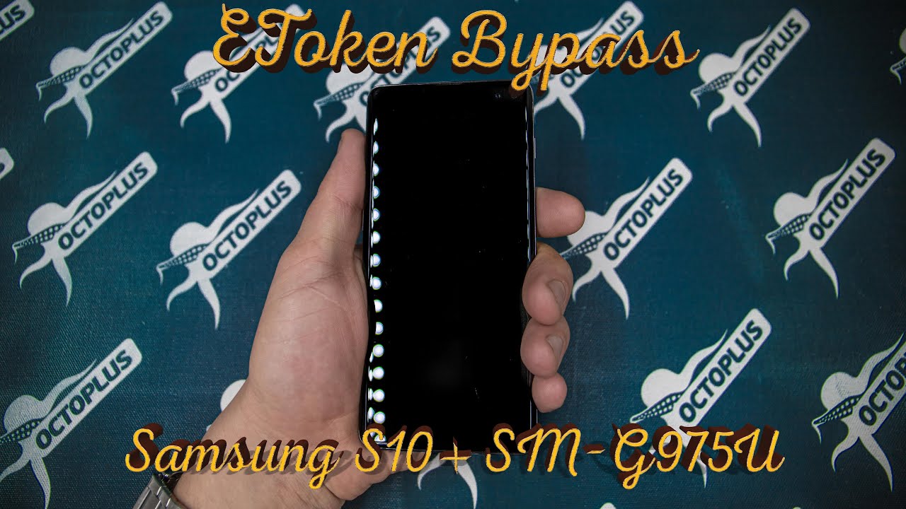 Sprint Unlock via EToken Bypass [Samsung S10+ SM-G975U] - YouTube