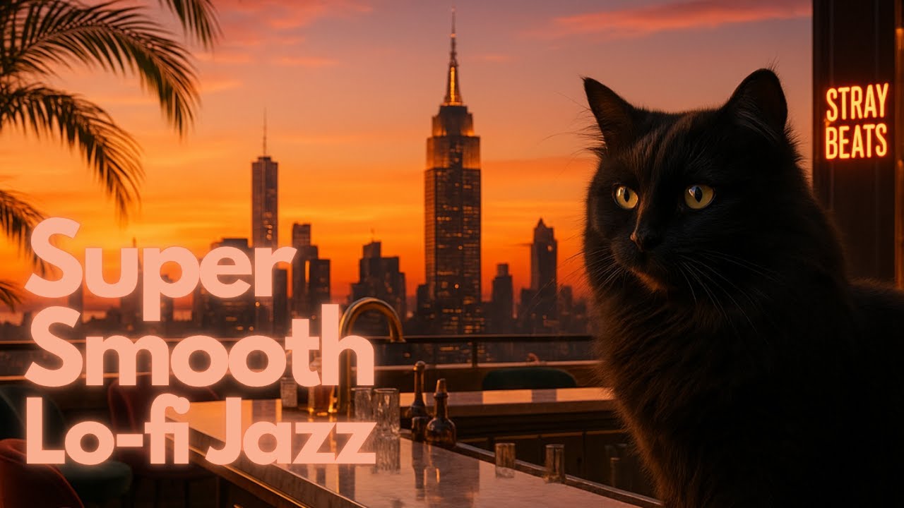 Super Smooth Beats🌆 | Jazz & Lo-fi Mix for Chill, Study, Work & Late ...