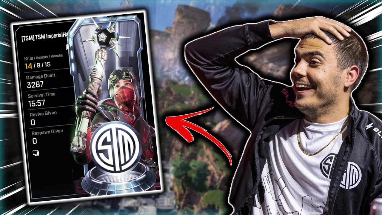 DROPPING A 30 BOMB IN SEASON 18!!! | TSM ImperialHal - YouTube