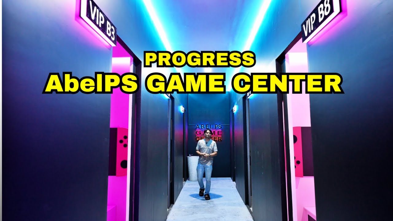 Update Progress AbelPS Game Center Plaza Begawan Malang - YouTube