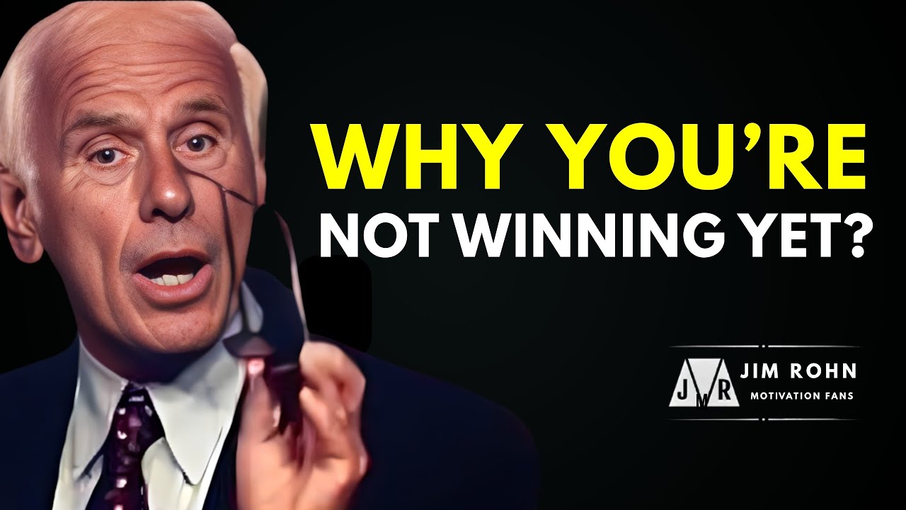 No Discipline, No Success – Why You’re Not Winning Yet? | Jim Rohn ...