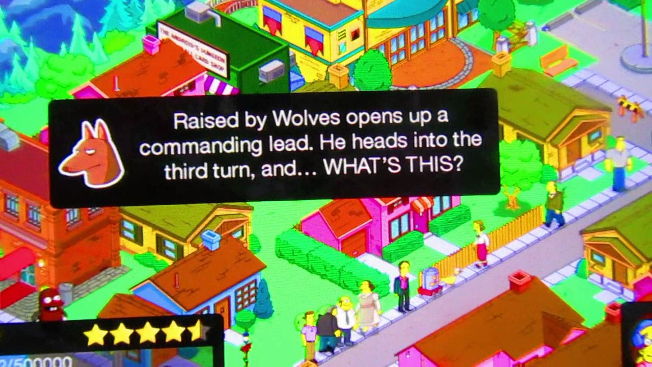 Simpsons Tapped Out With Update - YouTube