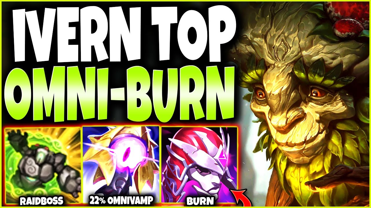 Make Daisy a RAIDBOSS with our Max OMNI-BURN Ivern Season 12 Build 🔥 ...
