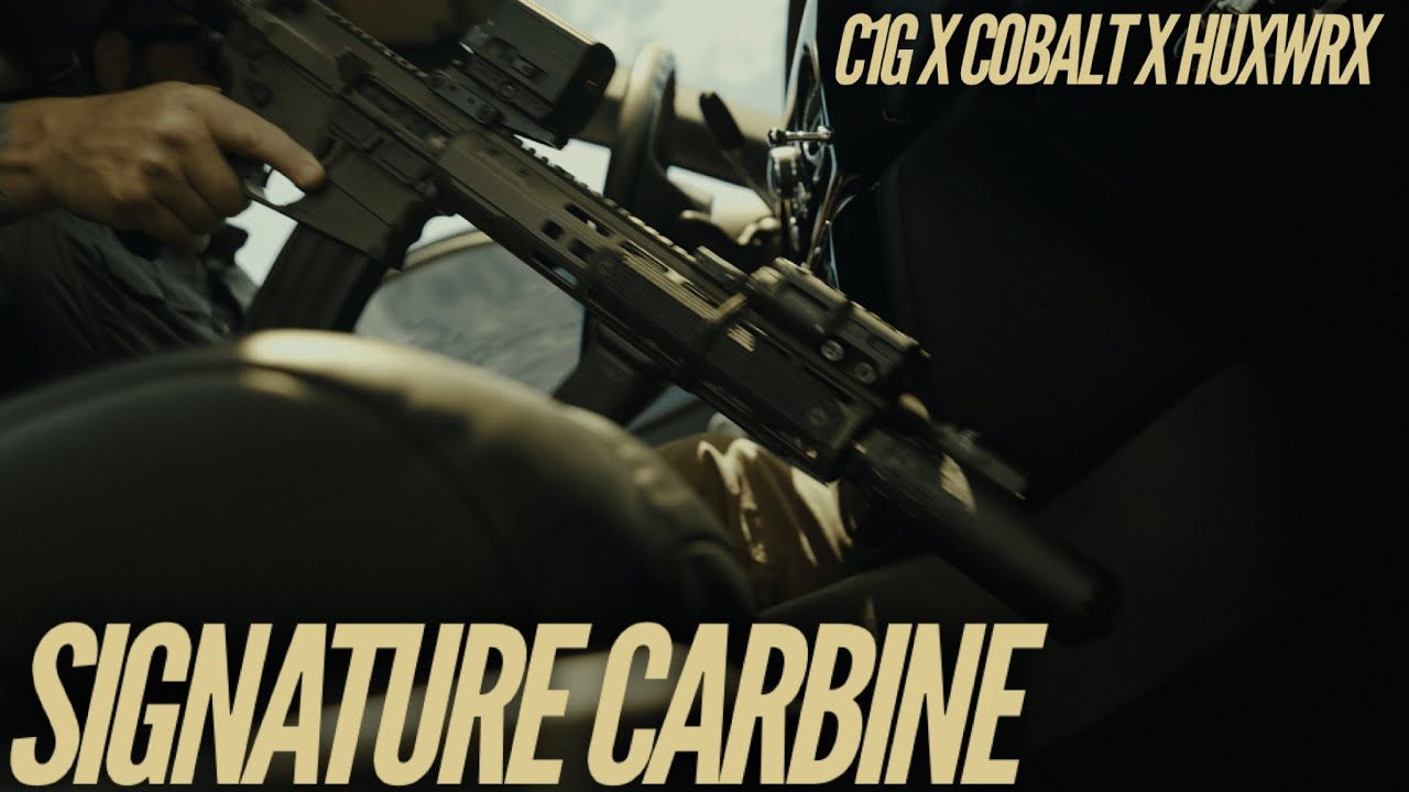 CONDITION ONE GROUP SIGNATURE CARBINE - YouTube