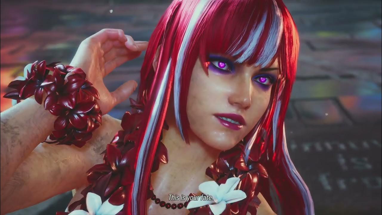 Tekken 8 Zafina Vs Asuka Urban Square Stage - YouTube