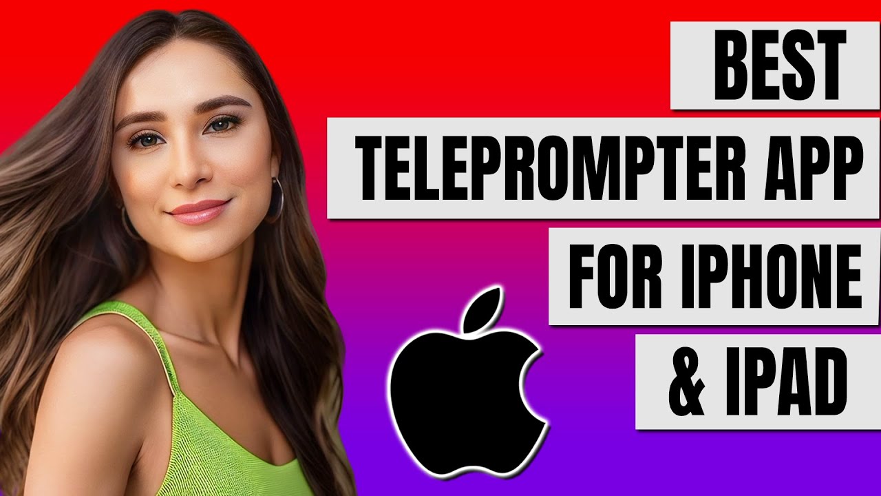 Best Free Video Teleprompter App for iPhone and iPad (2025) - YouTube