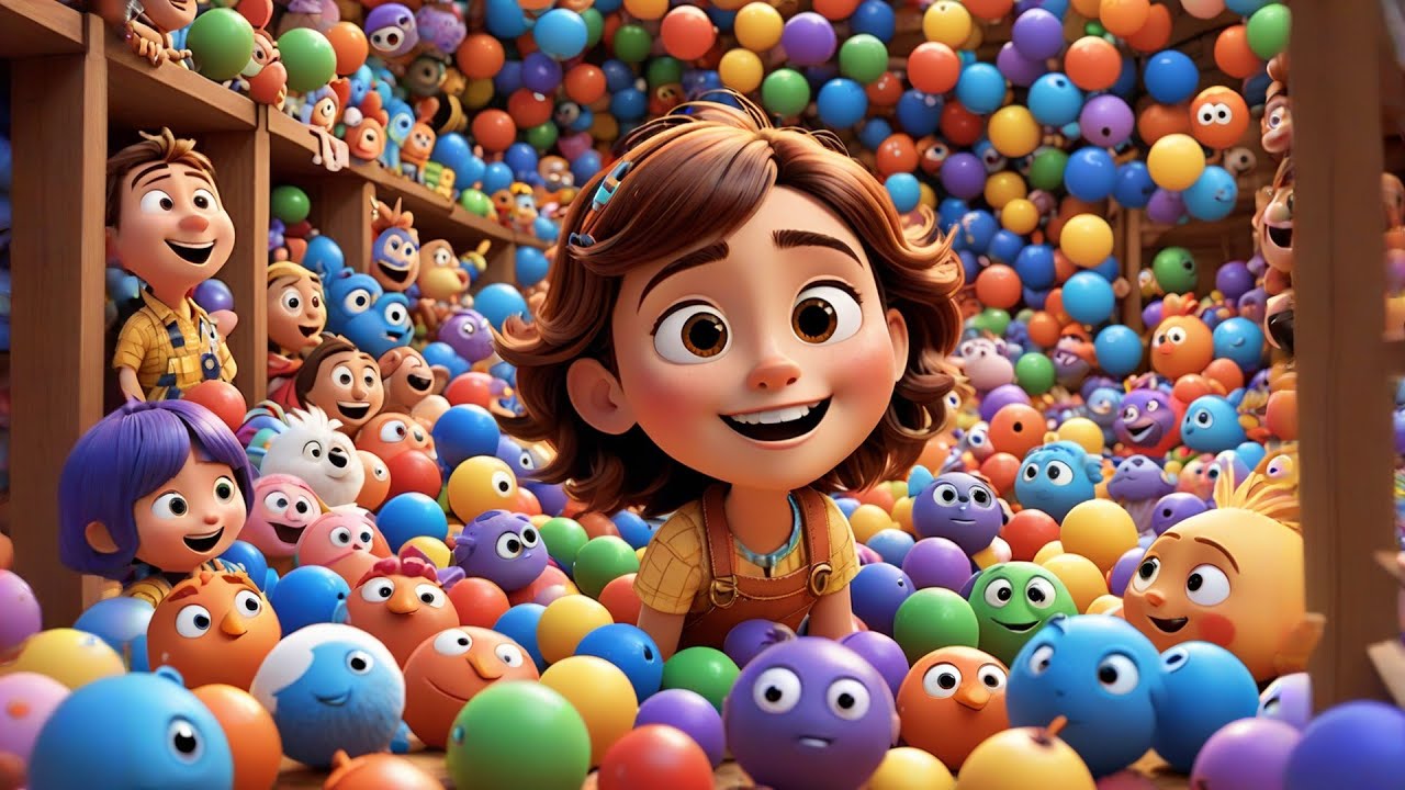 Coco Chick Picks a Toy + More Nursery Rhymes & Kids Songs - YouTube