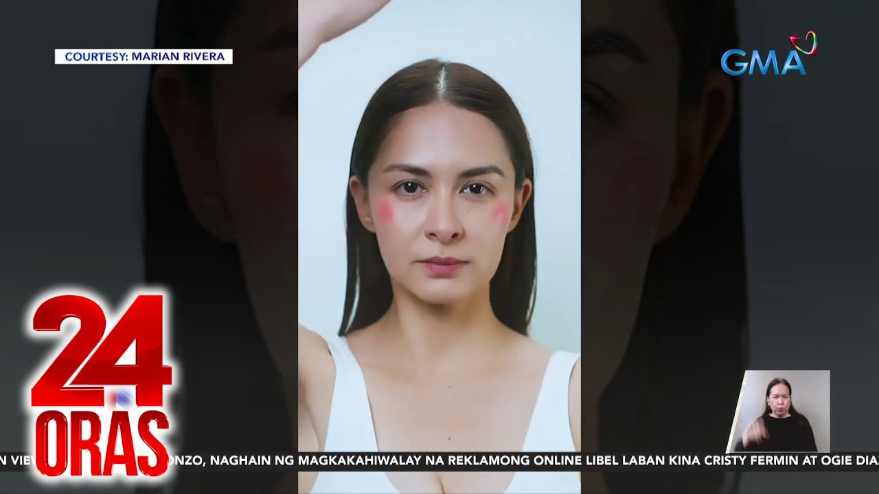 Marimar make-up transformation ni Marian Rivera, pinusuan | 24 Oras ...