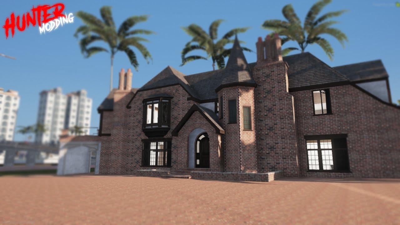 Vice City FiveM MLO - Starfish Island Pack Mansion v1 [MLO] - Miami Map ...