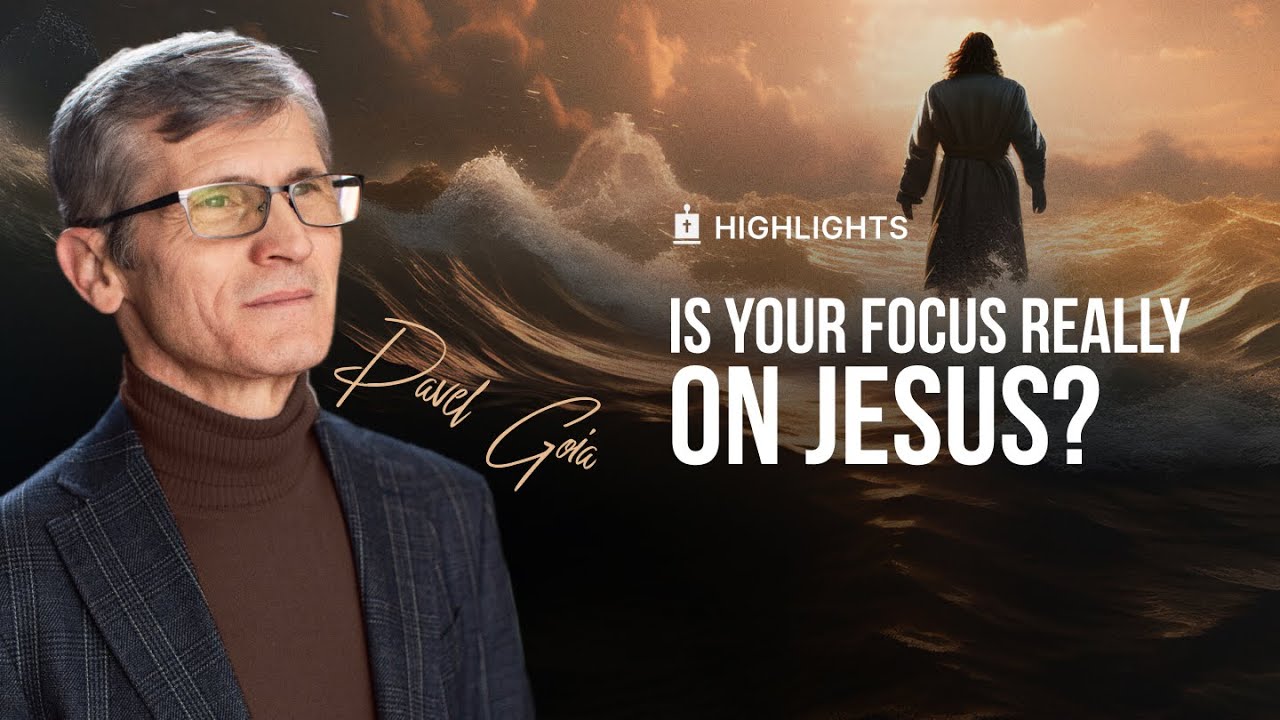 Is your focus really on Jesus? - YouTube