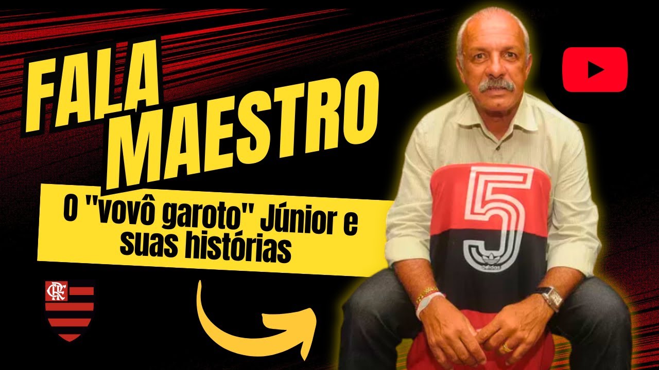AS HISTÓRIAS DO MAESTRO JÚNIOR | JÚNIOR CAPACETE - YouTube