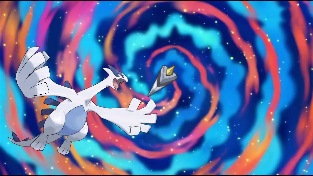 Lugia fusions in pokemon infinite fusion #1 - YouTube