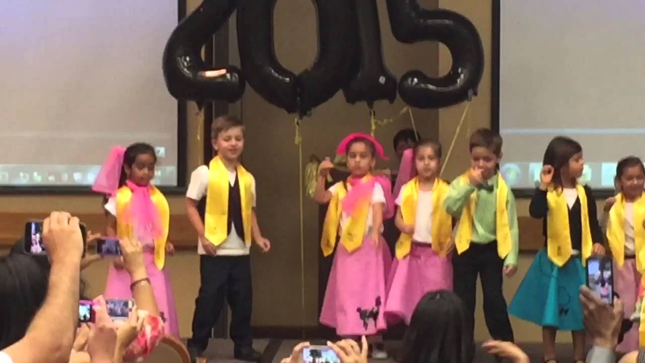 Austin's Preschool Graduation Dance - YouTube