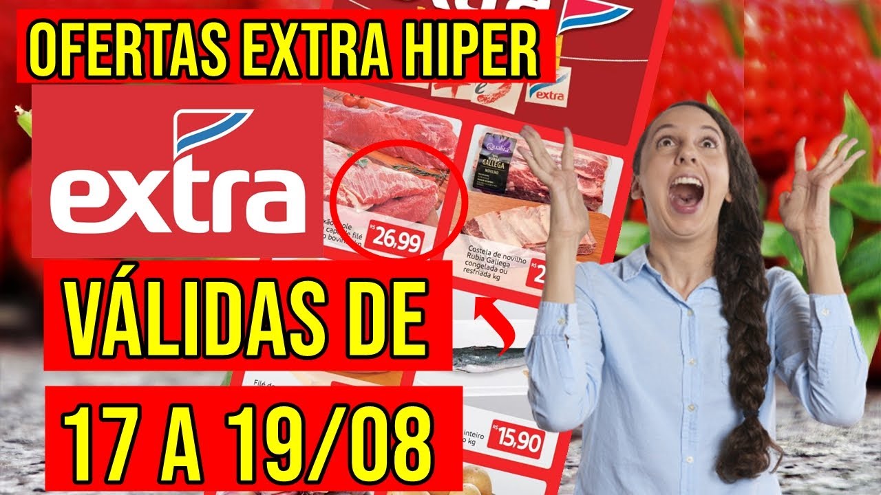 EXTRA HIPER - Encarte de Ofertas do Hiper Extra Válidas de 17 a 19/08 ...