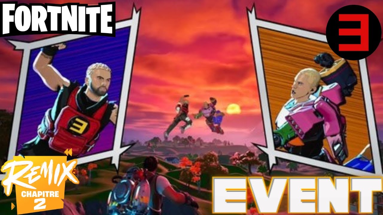 FORTNITE REMIX (EVENT) - YouTube