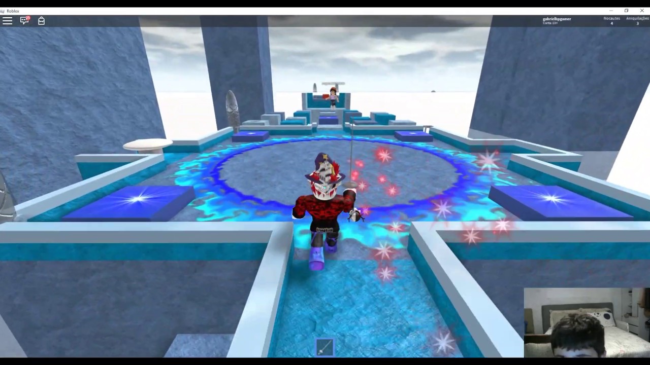 Sword Fights In The Frozen North #Roblox / Jogando com amigo!!! - YouTube