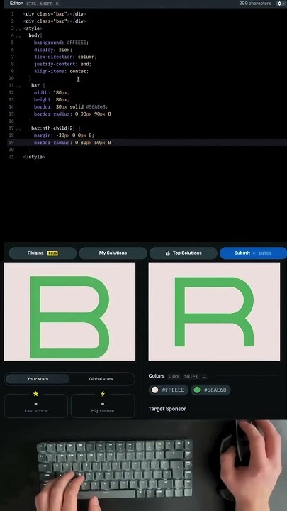CSS Battle Daily Target 4th April Keyboard & Mouse POV #htmlcss #coding #vibecoding #keyboard # ...