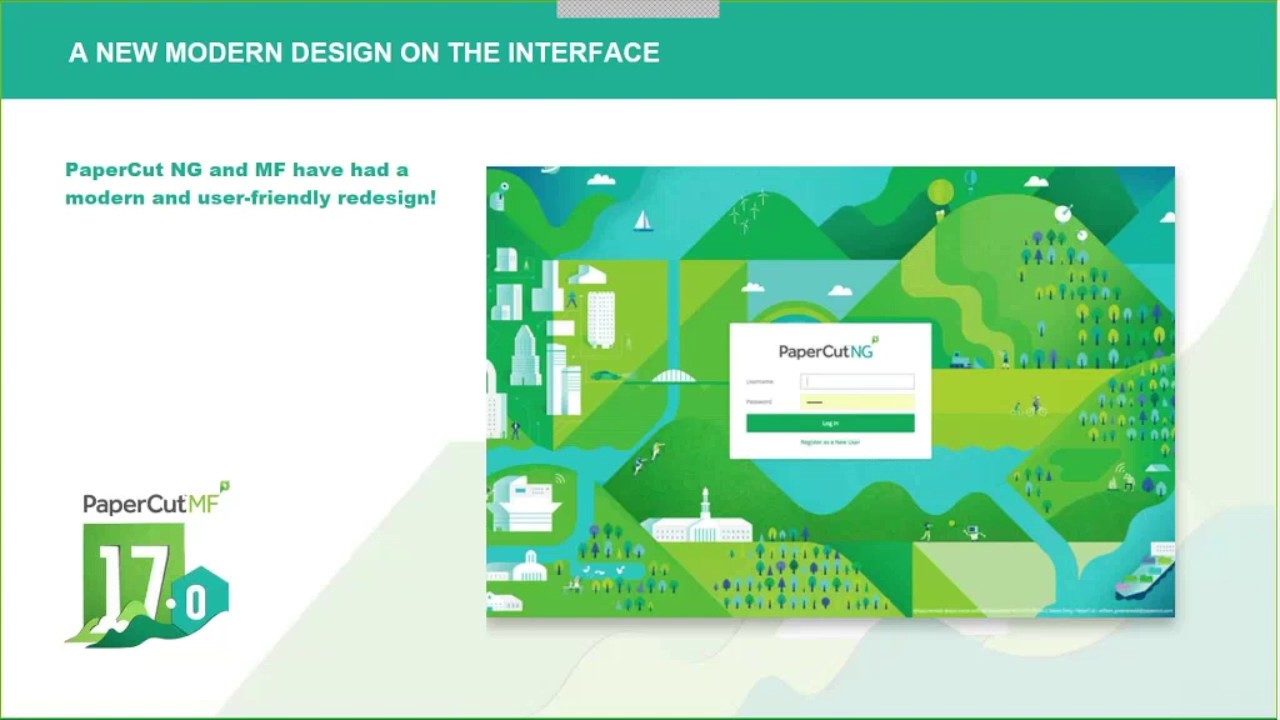PaperCut MF 17.0 Mobility Print Set Up - YouTube