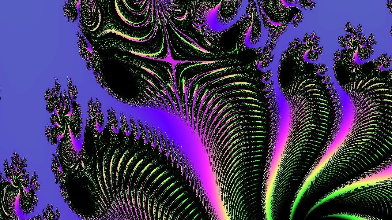8-D Groupoid Algebra Fractals - YouTube