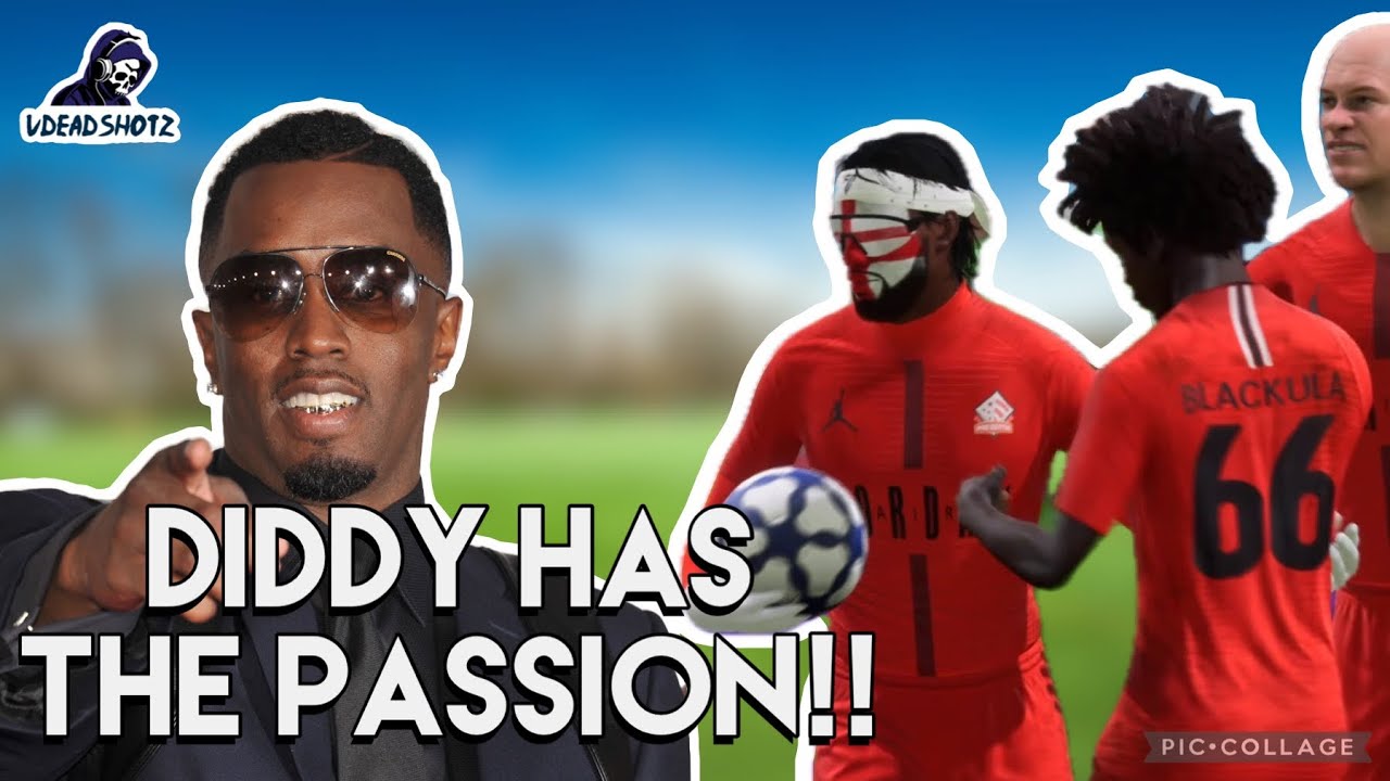 DIDDY Has PASSION… In PRO CLUBS?! | Funny Moments - YouTube