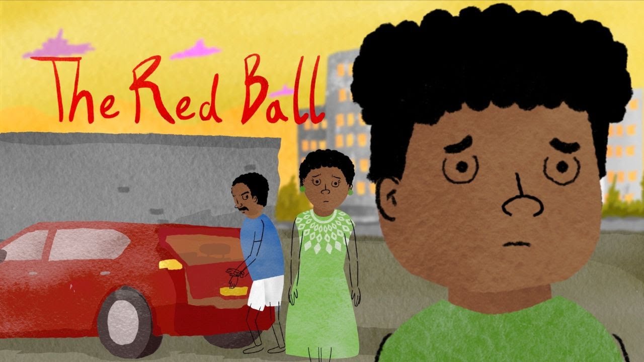 THE RED BALL | Animated Short Film - YouTube