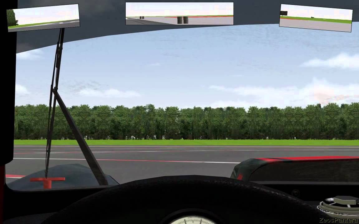 rFactor - Top Gear Track Fail - YouTube