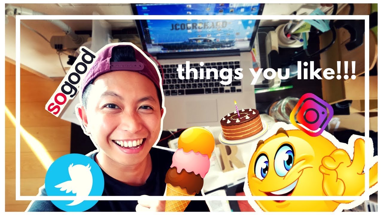 Things You Like!!! - YouTube