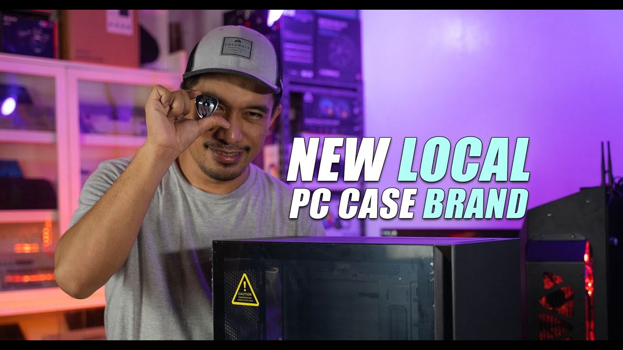 New LOCAL Brand PC Case in the Philippines with Promising Features ft ...