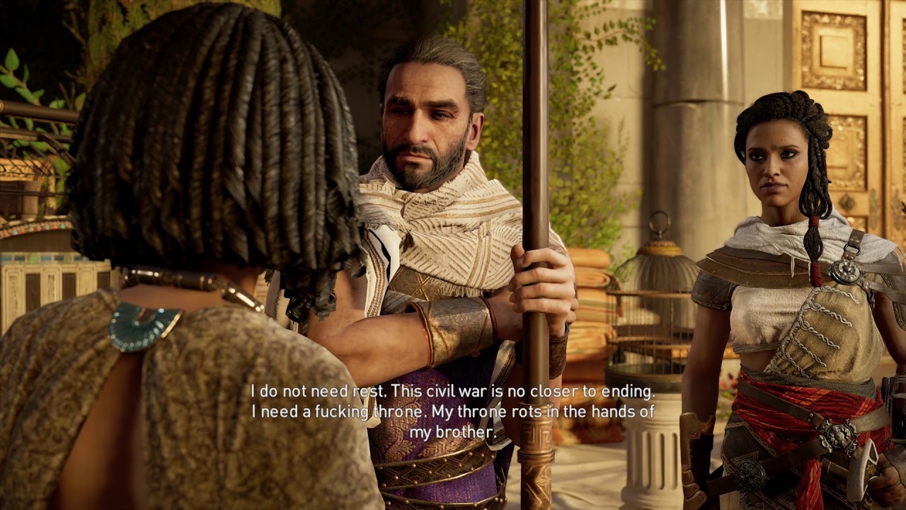 Assassin's Creed: Origins - Way of the Gabiniani: Bayek, Aya, Cleopatra ...