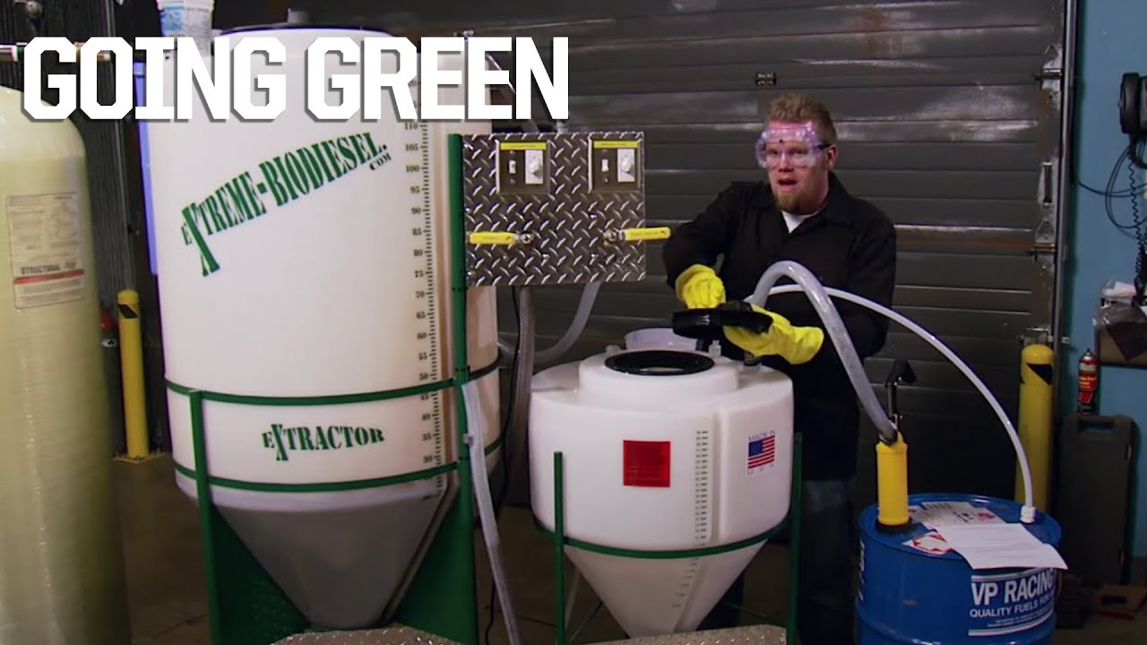 How To Make Your Own Biodiesel - Xtreme 4x4 S4, E13 - YouTube
