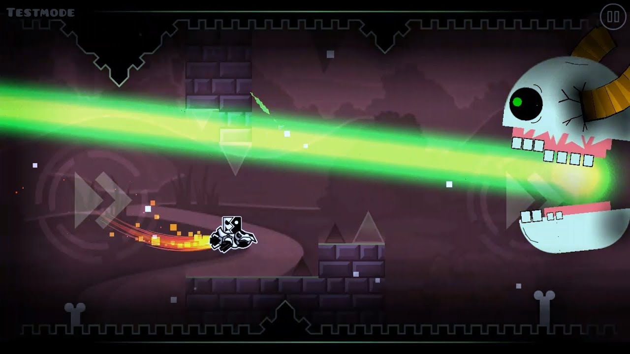 Geometry Dash Monster Gauntlet preview #3 - YouTube