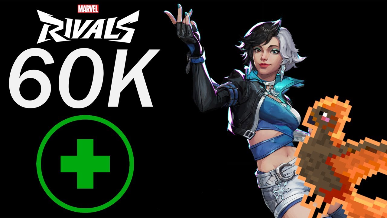 60K HEALING?? marvel rivals - YouTube