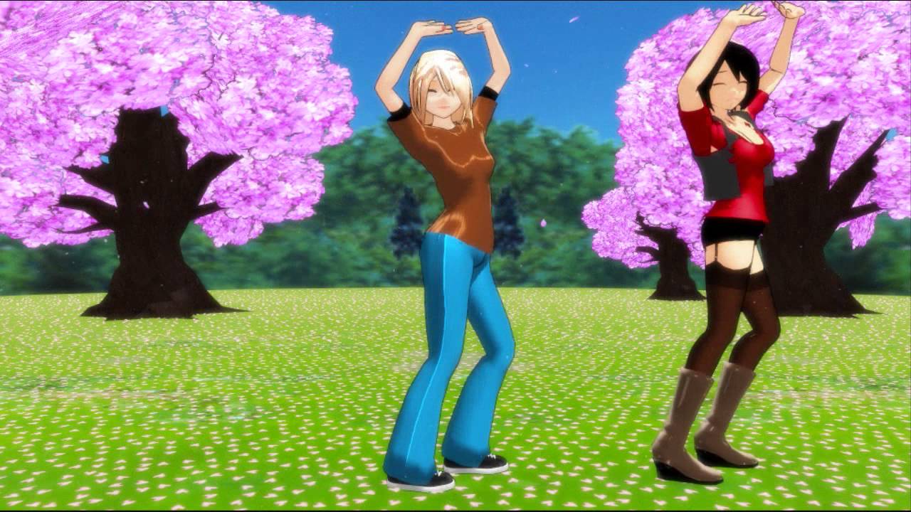 (aph mmd)Fly Fly Butterfly - YouTube