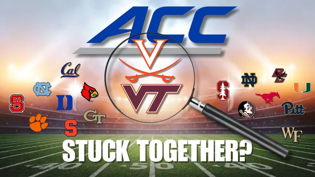ACC Spotlight: Are UVA's and VA Tech's Futures Tied? Conference ...