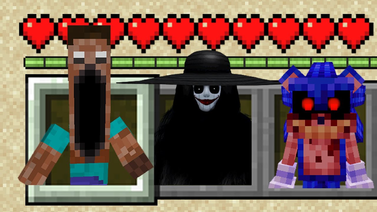 Minecraft PE : FORBIDDEN SCARIEST CREATURES MOD in Minecraft Pocket ...