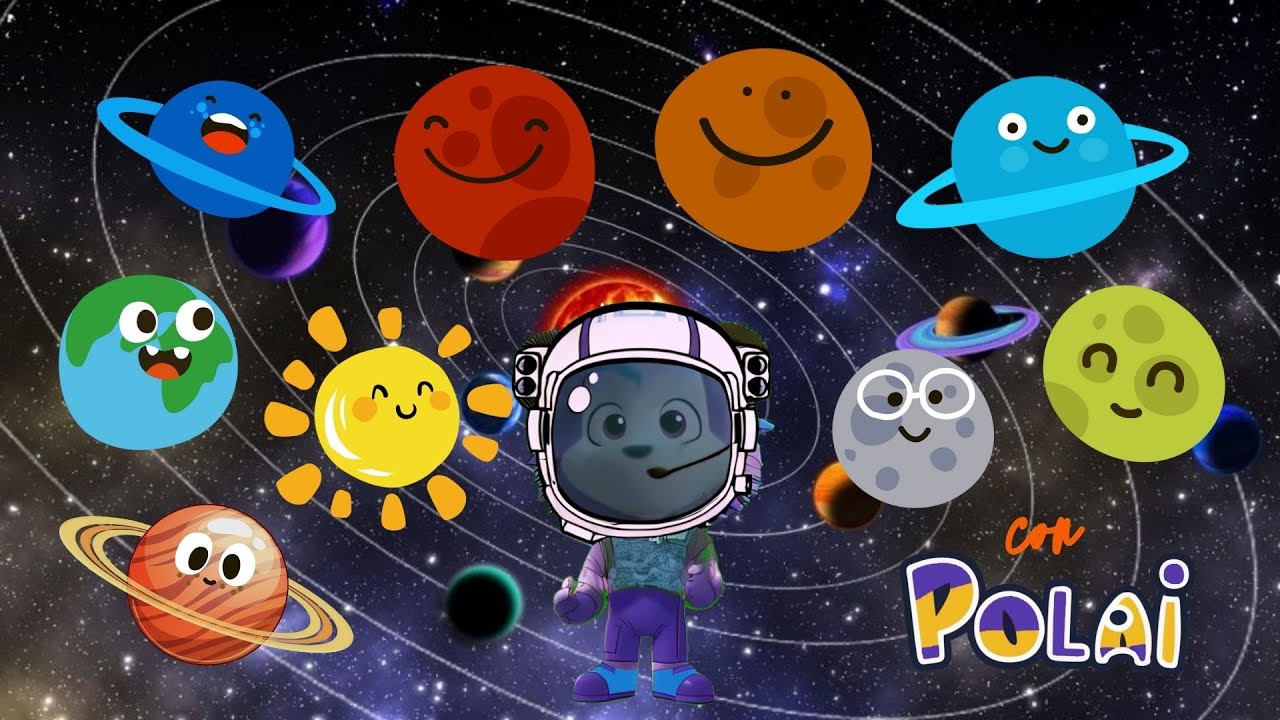 Explorando Nuestro Sistema Solar con Polai - YouTube