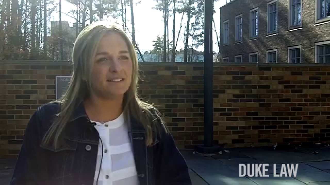 Hannah Alexander LLM '15 speaks about how Due Law fits into her career ...