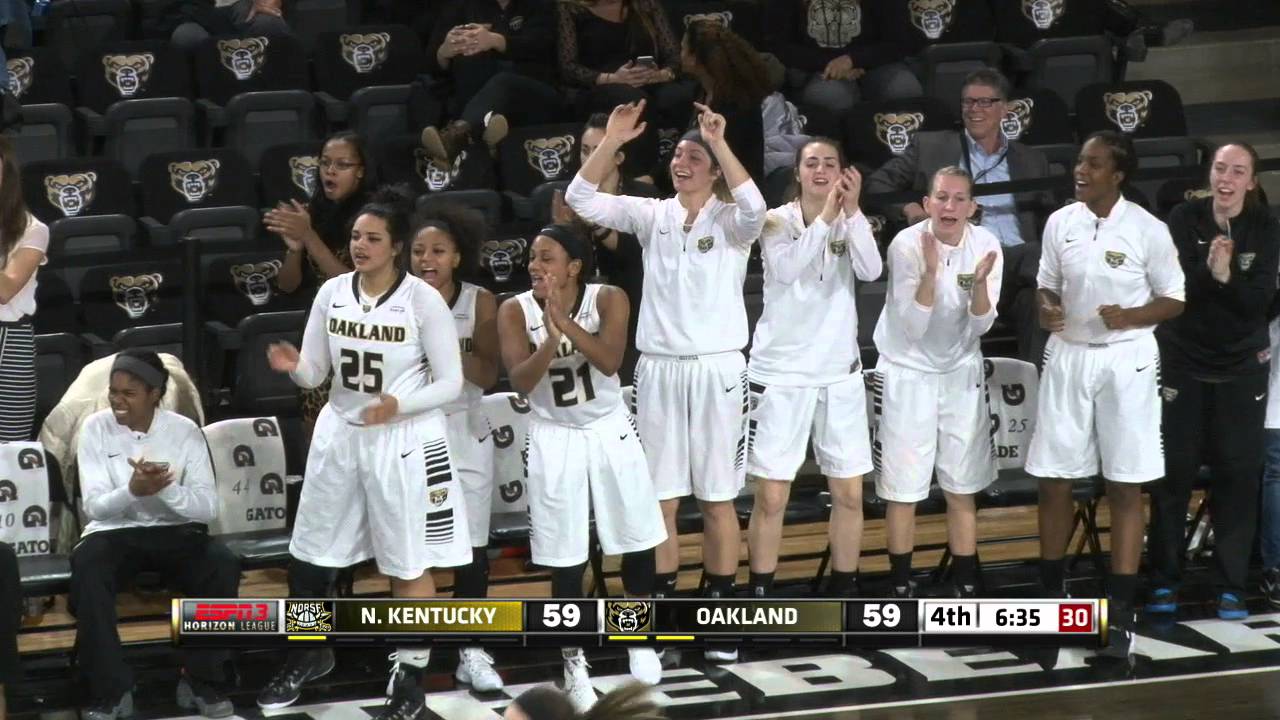 Highlights: Women's Basketball vs NKU: 75-71 - YouTube