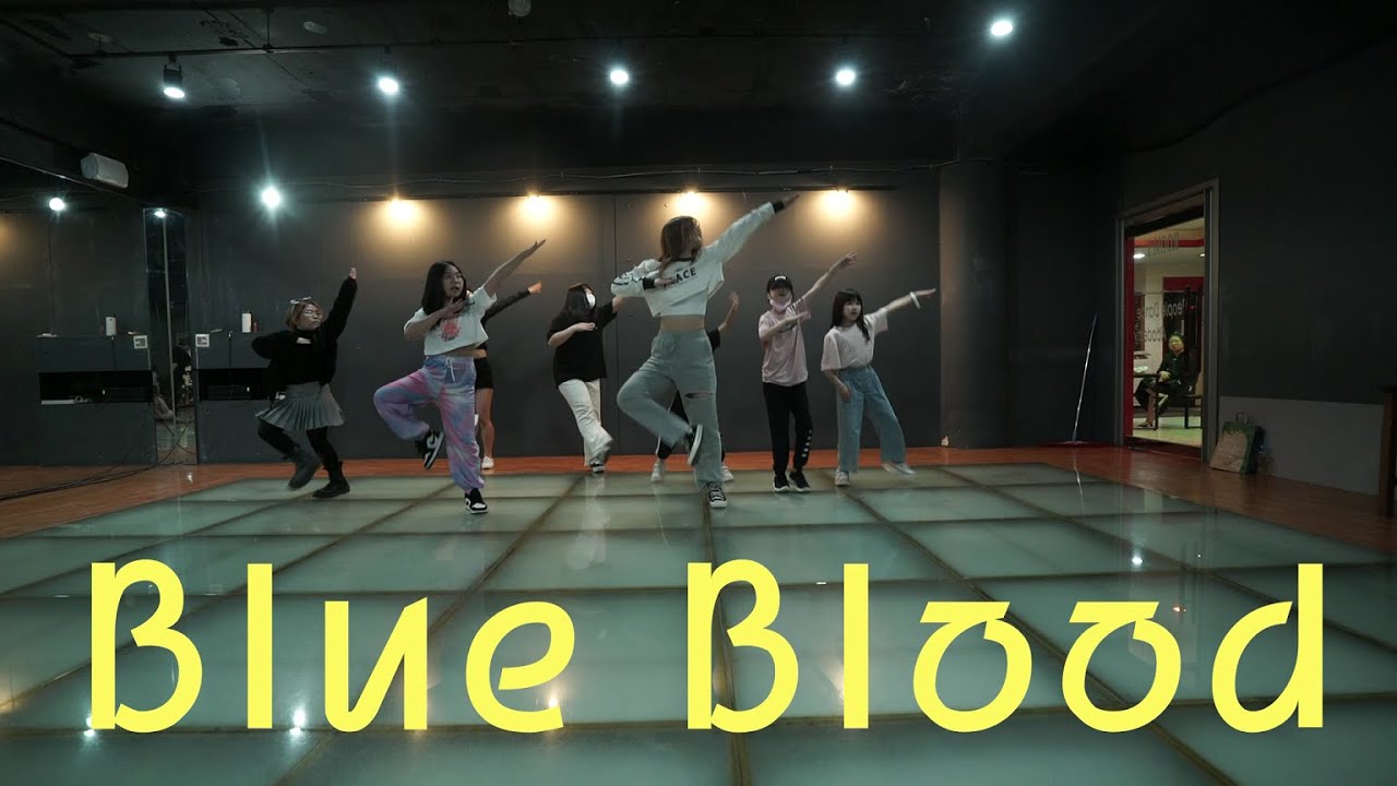 IVE(아이브)-Blue Blood(블루 블러드) | 커버댄스 DANCE COVER 초등부 - YouTube