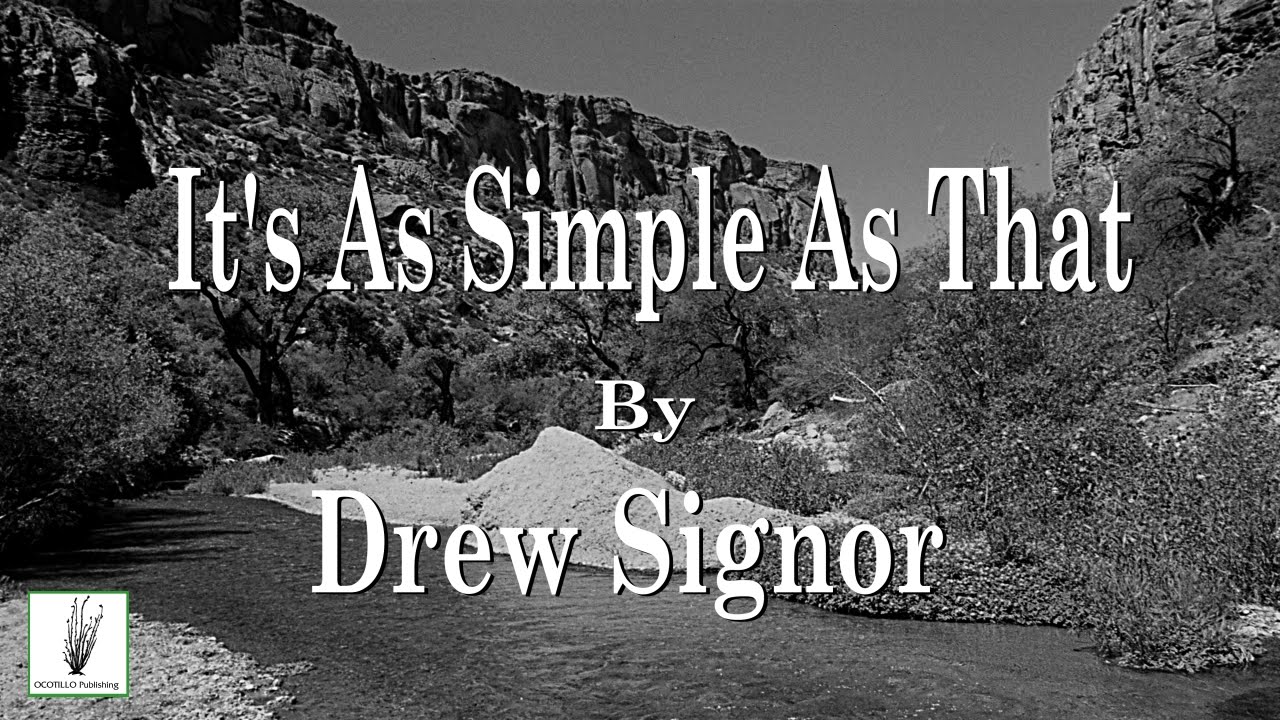 It's As Simple As That - YouTube