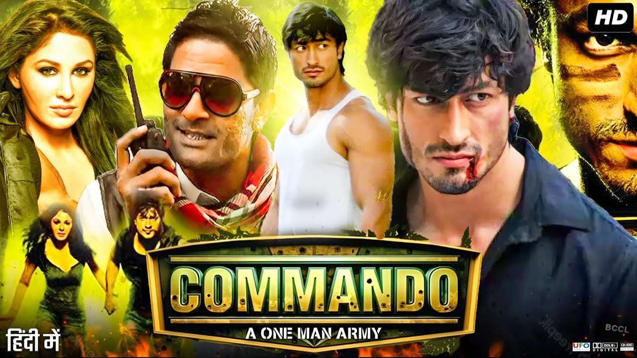 Commando Full Movie | Vidyut Jammwal | Pooja Chopra | Jaideep Ahlawat ...