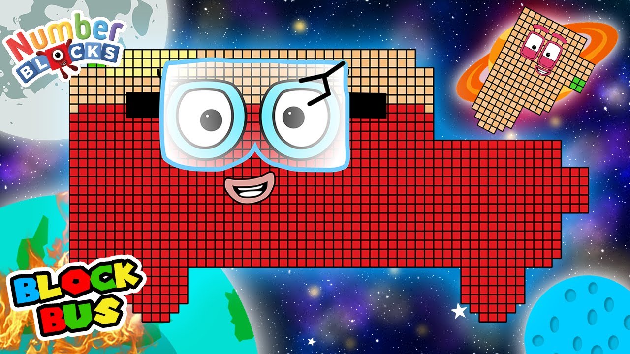 Numberblock Puzzle Tetris Game 1234 Asmr Space Fanmade Animation