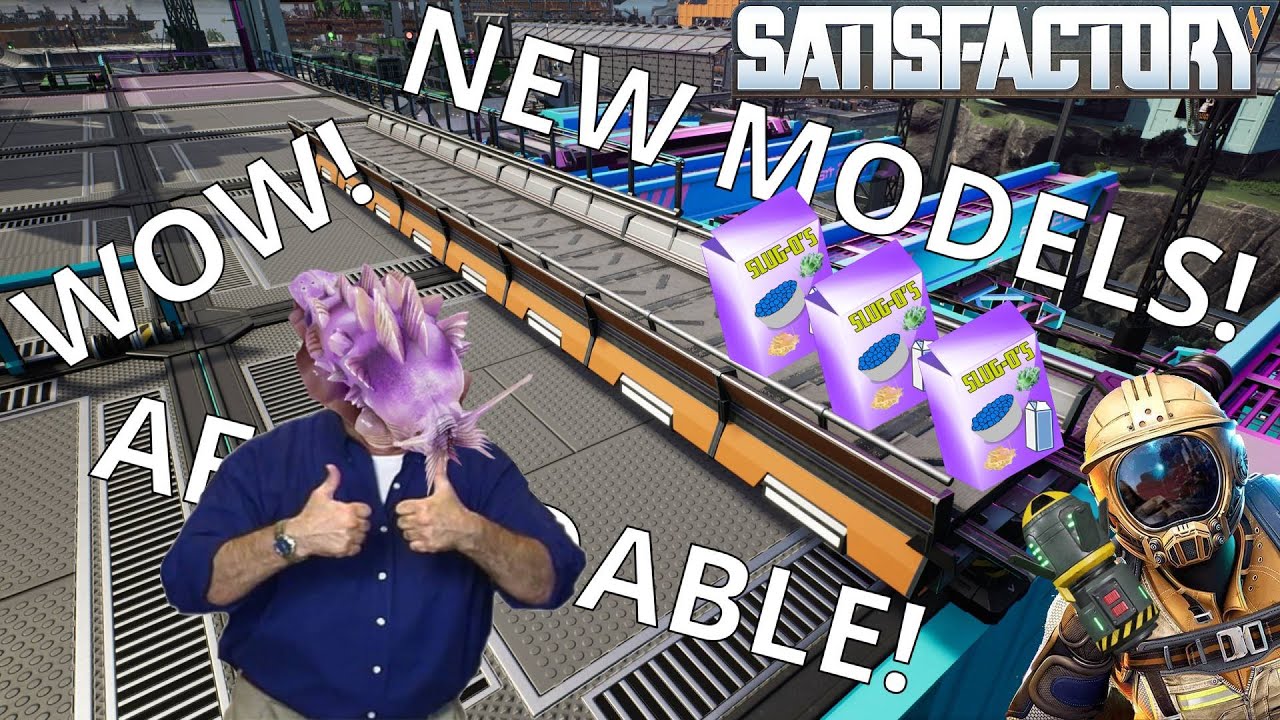 Satisfactory - Movement Tricks and Exploration Tips (Equipment Guide ...