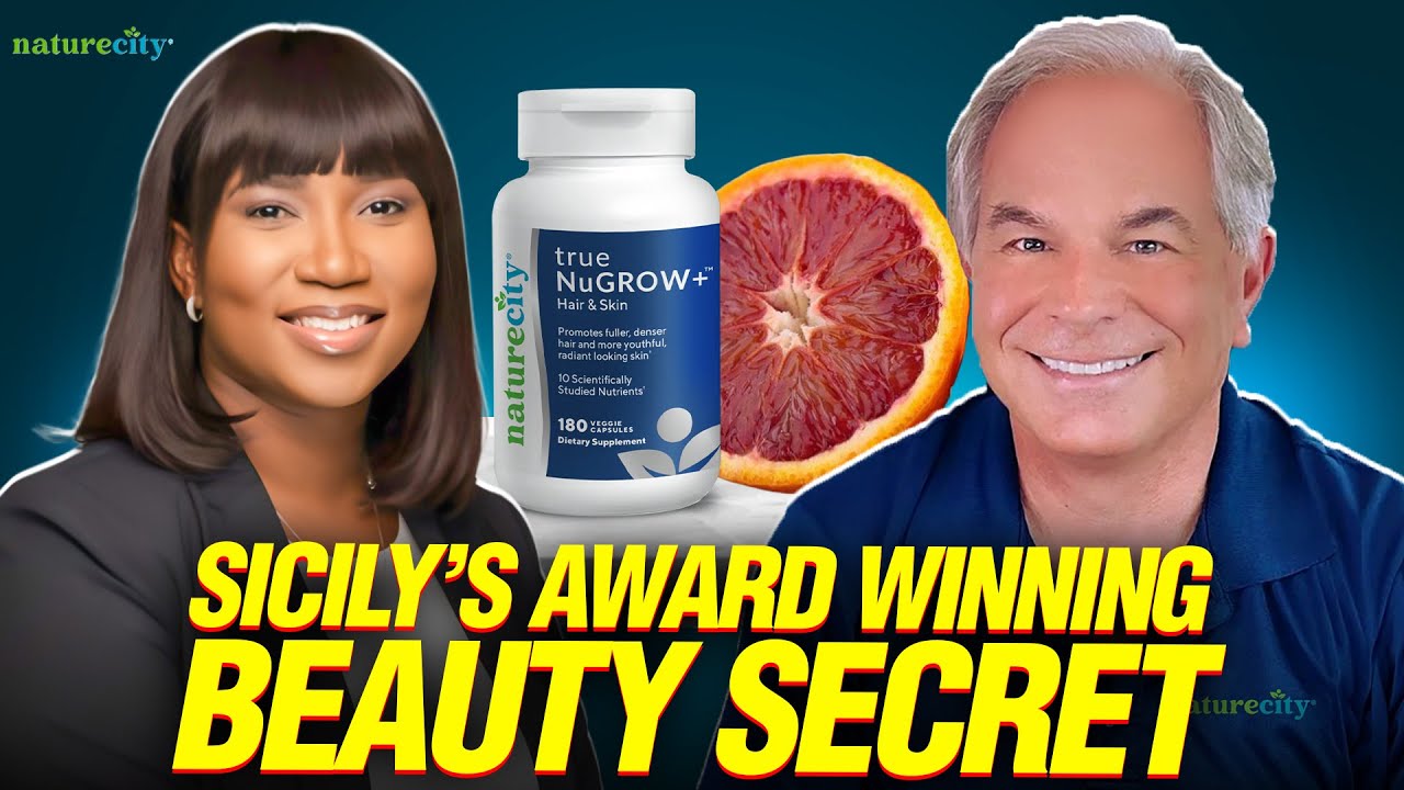 Sicilian Beauty Secret Offers Better Skin from Within - YouTube