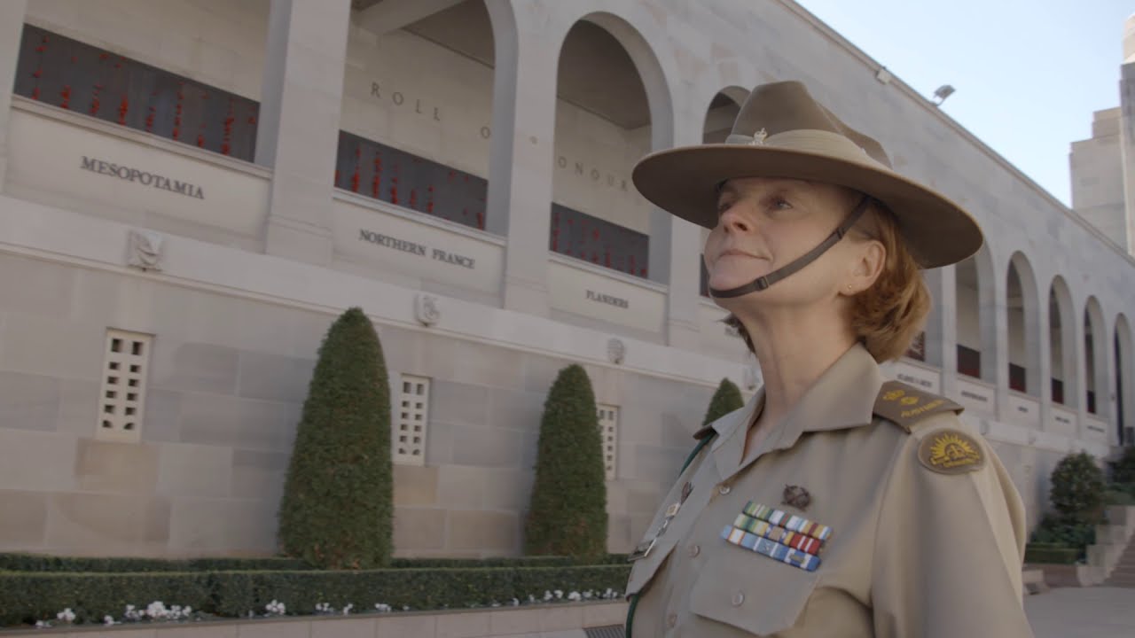 In Their Words - Lieutenant Colonel Deborah Warren-Smith - YouTube