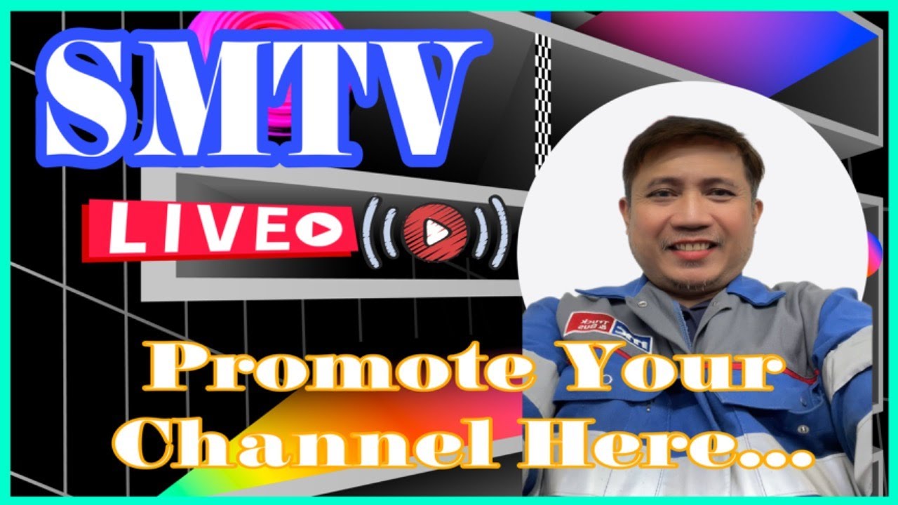 PROMOTE YOUR CHANNEL HERE || SMTV LIVE - YouTube