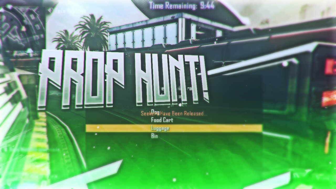 Prop Hunt!(INSANE BO2 MODDED LOBBY) - YouTube