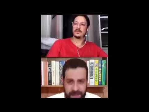 Mulher de fabio porchat passa nua na live