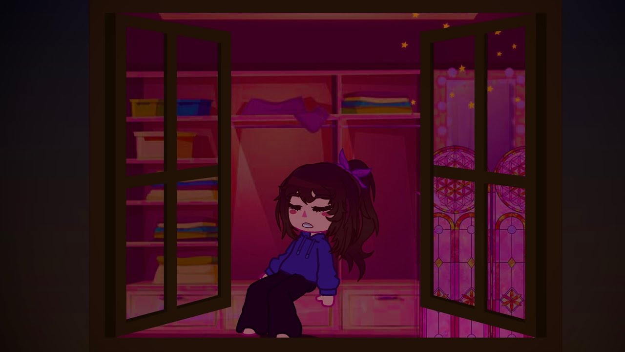 Through the Window | Gacha Short (OCs) - YouTube